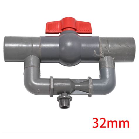 Qersta 32mm Venturi Automatic Fertilizer Injector Switch Filter Water