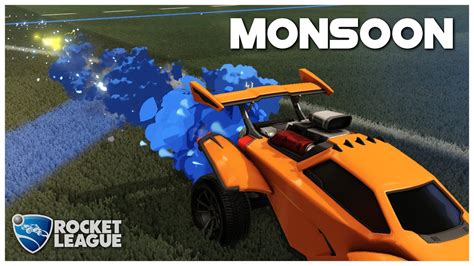Monsoon Boost Painted Showcase Rocket Pass S2 Youtube