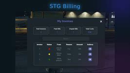 Script Stg Billing Vag Premium Fivem Scripts Fivem Mods And