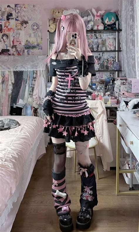 Pin By Nami On ♡ Cute Fashion ♡ In 2024 Pastel Goth Fashion Harajuku