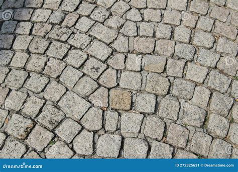 Gray Old Stone Road Surface Seamless Texture Stock Image Image Of