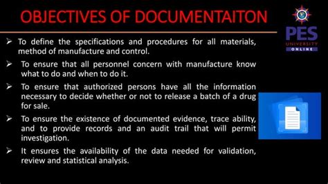 QC AND QA Documentation Pptx