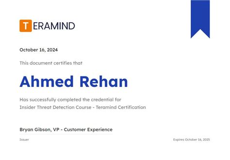 Cybersecurity Insiderthreat Datasecurity Professionaldevelopment Ahmed Rehan