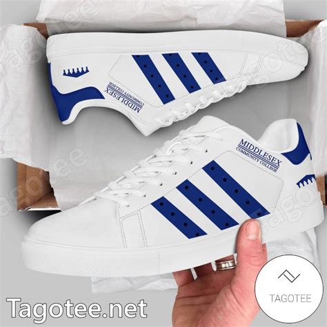 Middlesex Community College Logo Stan Smith Shoes BiShop Tagotee