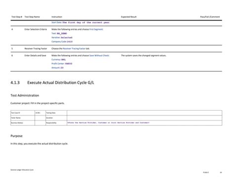Gl Distribution Cycle Allocation No1 Pdf