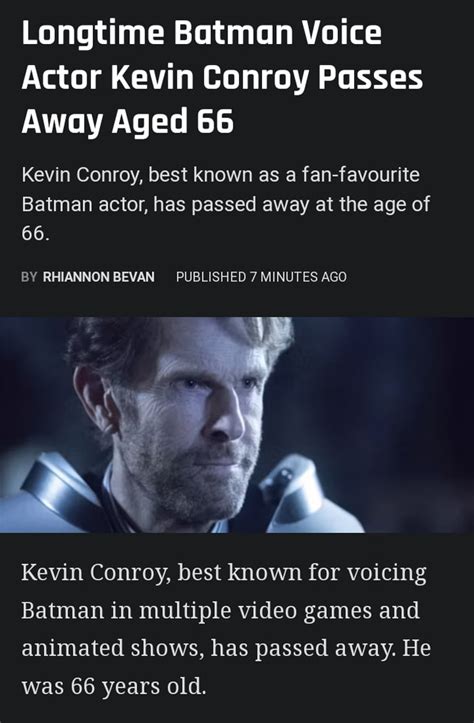 And The Knightfall Protocol Begins Rip To The Legend 9gag