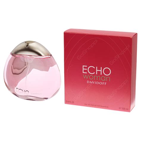 Davidoff Echo Woman Eau De Parfum 100ml - Buy Online