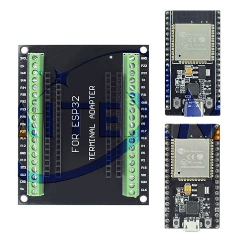 121 Bảng Mạch Phát Triển Esp32 Esp 32s Nodemcu 32s Micro Type C