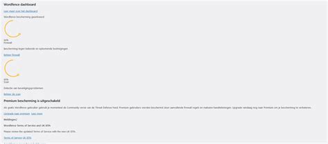 Layout Wordfence Is Messed Up
