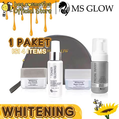 Jual Ms Glow Paket Series Acne Luminous Ultimate Whitening