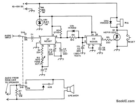Timedtonedecoder Controlcircuit Circuit Diagram