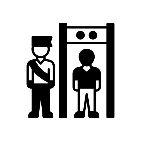 Security Check Icon In Vector Illustration 34051904 Vector Art At Vecteezy
