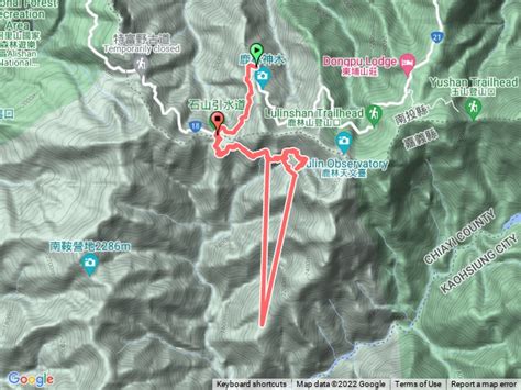 石山引水道 健行筆記