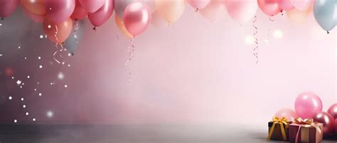 Premium Photo Birthday Bash Delight Colorful Birthday Banner In Party