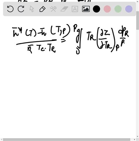 Derive The Entropy Departure Function For A Gas That Follows The Redlich Kwong Equation Of State