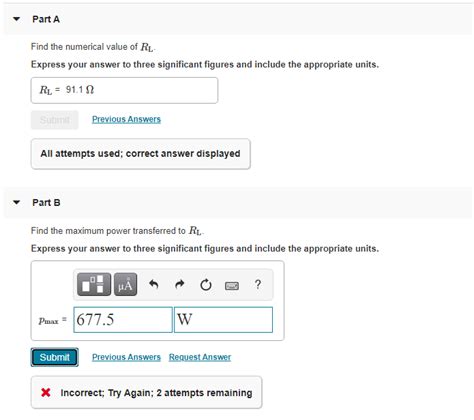 Solved The Variable Resistor RL In The Circuit In Figure Chegg Com