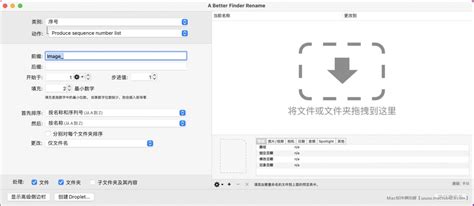 批量重命名 A Better Finder Rename 12 For Mac 1208 免激活 Mac软件俱乐部