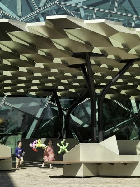 2 hội yêu thích thiẾt kẾ theo thuẬt toÁn parametric design canopy
