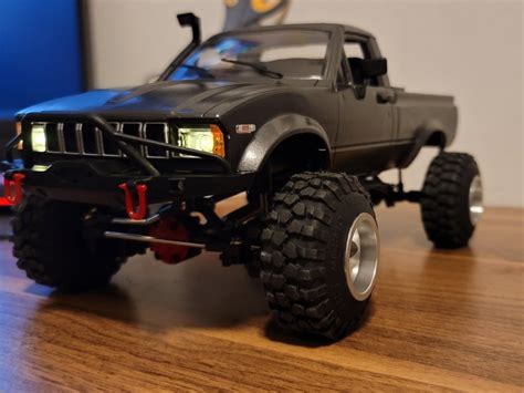 Just Finished My Wpl C24 1 Km Build R Wpl Rc