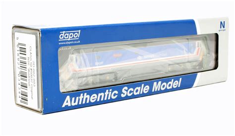 Dapol 2d 002 003 Class 50 50037 Illustrious In Original Network