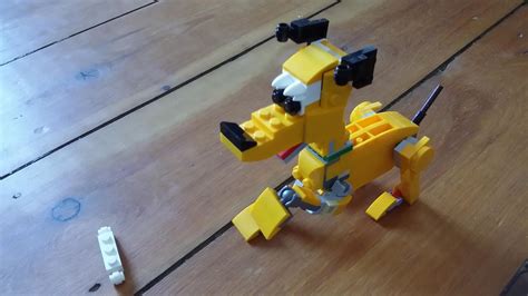 Lego Moc Pluto And Bone By Dvdliu Rebrickable Build With Lego
