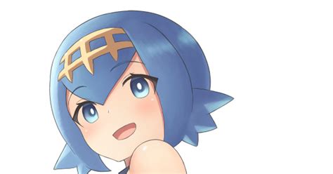 ポケモン人間絵 スイレン 日吉ポゥのイラスト Pixiv