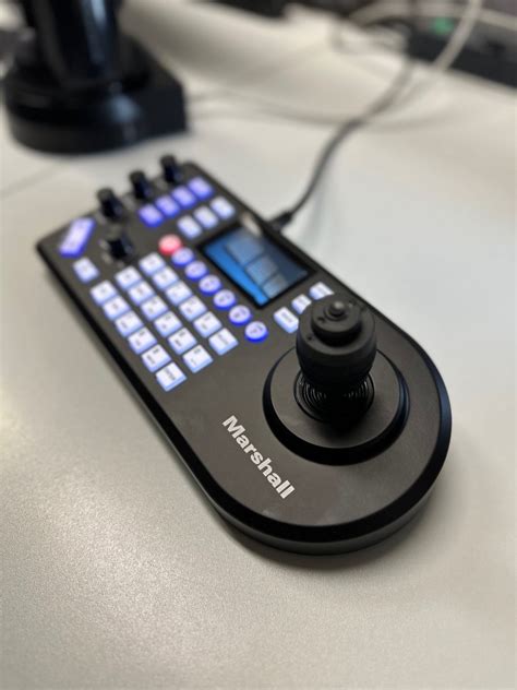 Marshall Broadcast And Pro Av On Linkedin This Top Notch Ndi Controller