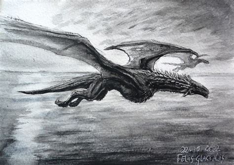 Inktober 2022 16 Meleys Also Known As The Red