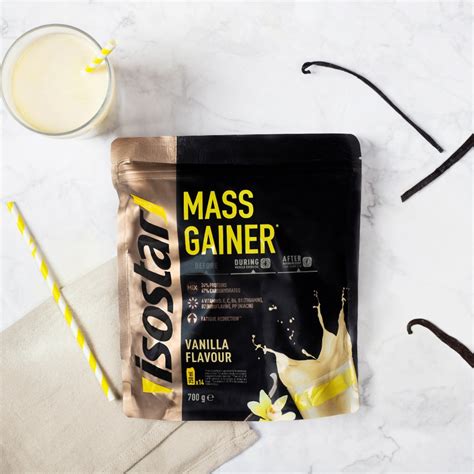 Isostar MASS GAINER 700g s příchutí vanilky