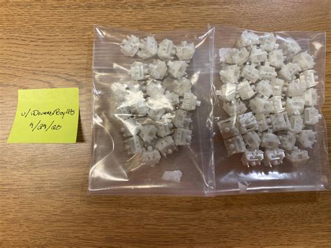 [us Il] [h] Lubed 62g Boba U4s [w] Paypal R Mechmarket