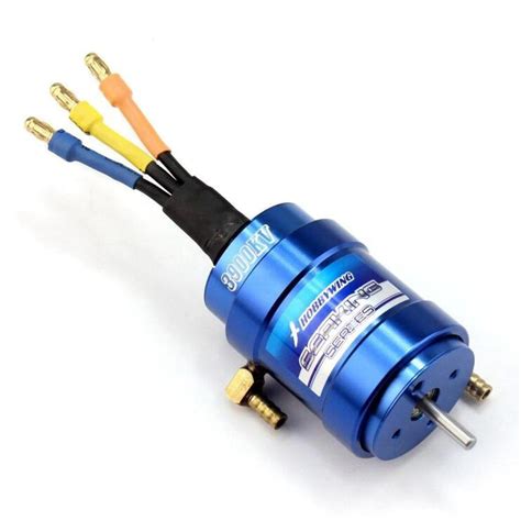 Hobbywing 3900kv 2848sl 90070010 10t Blue Brushless Motor With Water