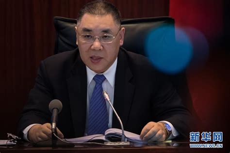 澳门特区行政长官崔世安发表2018年财政年度施政报告