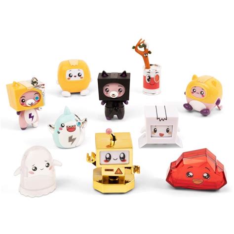 LankyBox Mystery Fig Series Blind Bag Single Bag Toys Gadgets ZiNG Pop Culture