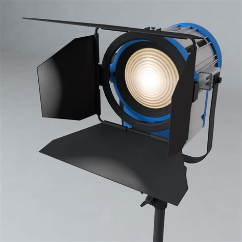 스탠드가있는 생산 조명 3d 모델 15 C4d Free3d