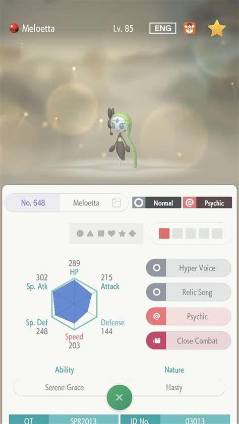 Event Ribbon Masters Meloetta And Arceus Rpokemonribbons