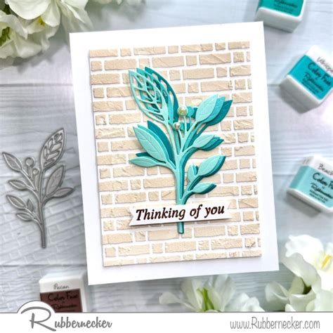 How To Custom Color Embossing Paste Rubbernecker Blog