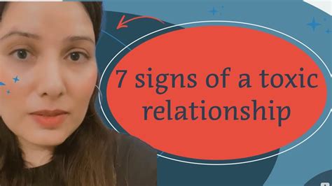 What Are The Signs Of A Toxic Relationship Youtube