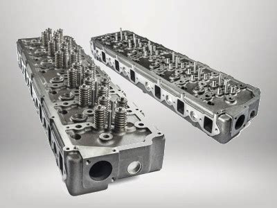 Cylinder Head Parts Including Camshafts Lifters Heads And Followers
