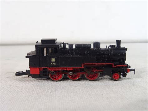 Märklin Z 8895 Tender Locomotive 1 Br 74 Db Auction Online