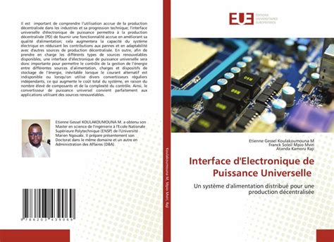 Interface D Electronique De Puissance Universelle ETIENNE GESSEL