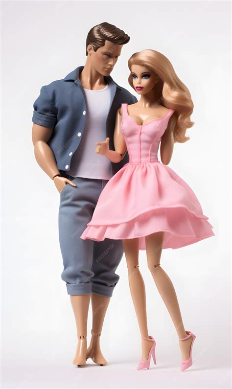 Premium Ai Image Barbie And Ken