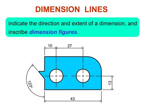 Dimensioning Rules In Engineering Drawing Ppt Dimensioning Rules In Engineering Drawing Ppt