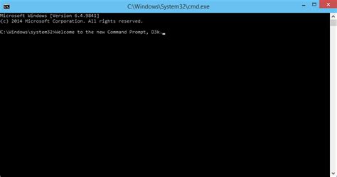 The New Console Command Prompt Gets A Re Work In Windows 10