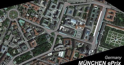 München Formula E Circuit Rracetrackdesigns Wscc Album On Imgur