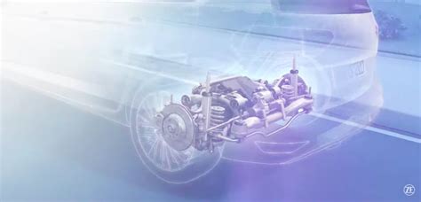 Zf Will Release New Smaller Lighter Modular E Drivetrain For Cars In