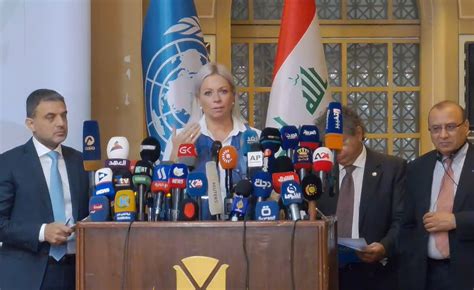 الأمم المتحدة تشدد على دعمها المطلق للانتخابات العراقية المقبلة بمشاركة