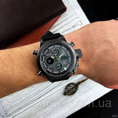 Купить Наручные часы Amst 3003ac All Black цена 1170 ₴ — Promua Id