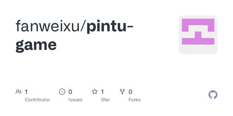 Github Fanweixupintu Game