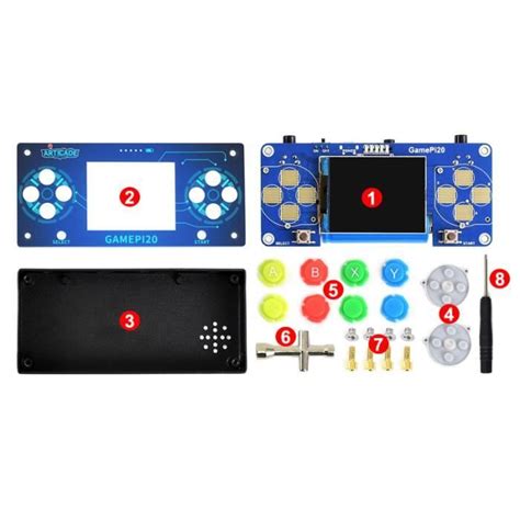 Sans Zéro Wh Raspberry Pi Zero W Wh Jeu Retropie Gamepi20