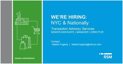 We Are Hiring Nationally Due To The Unprecedented Activity In The Manda